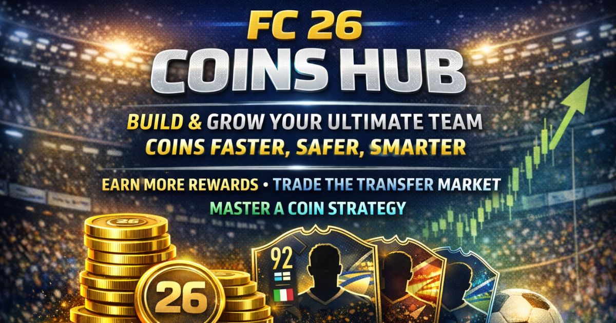 FC 26 Coins: What They Are, How They Work & How to Grow Them